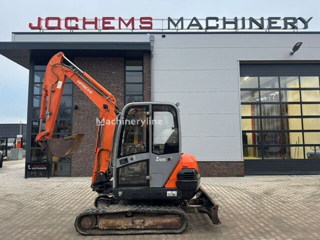 Hitachi ZX30 mini bager