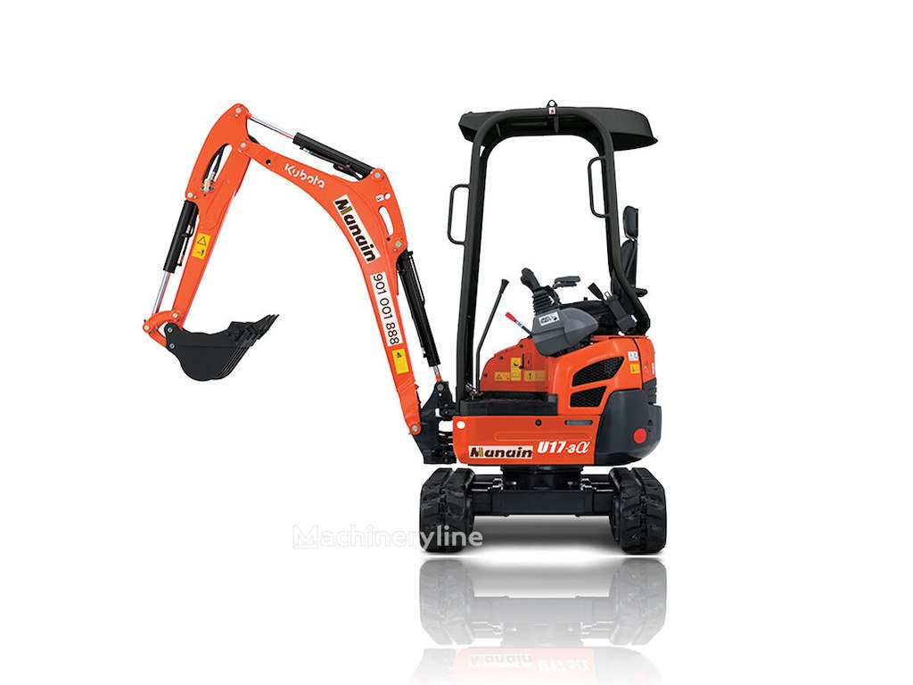 Kubota ME-17 mini bager