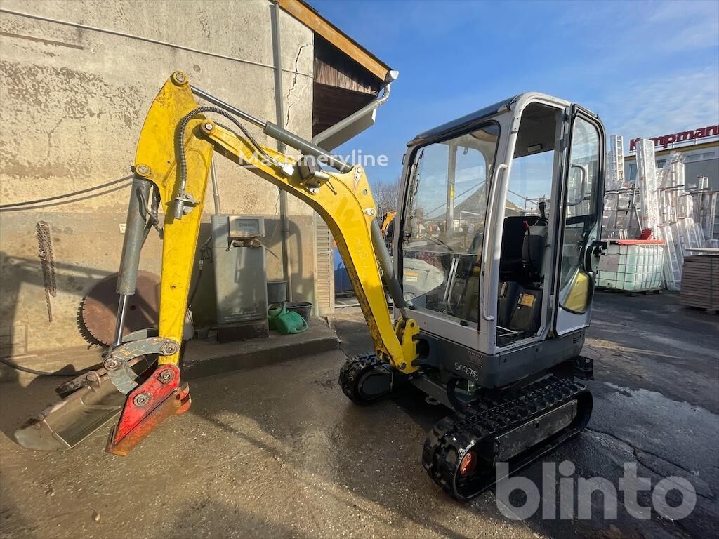 Prodaje se Wacker Neuson ET 16 mini bager na aukciji