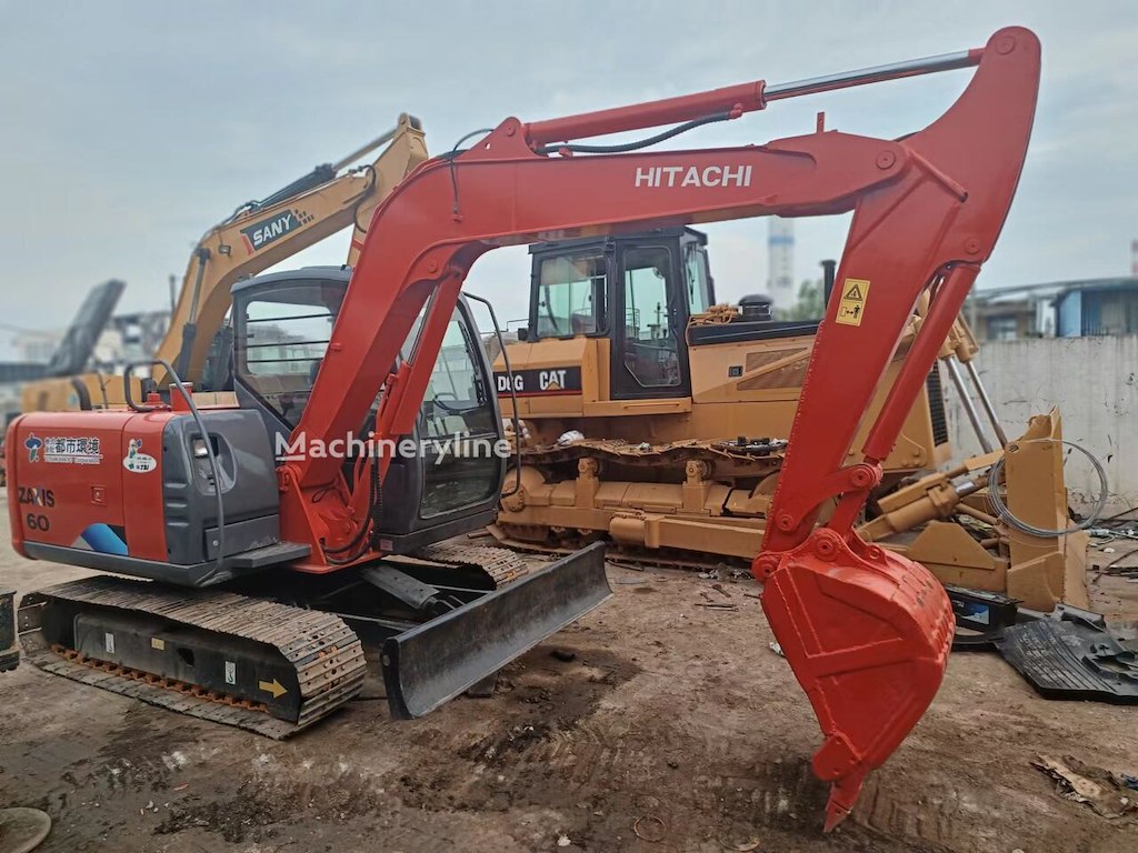 Hitachi ZX60 bager guseničar