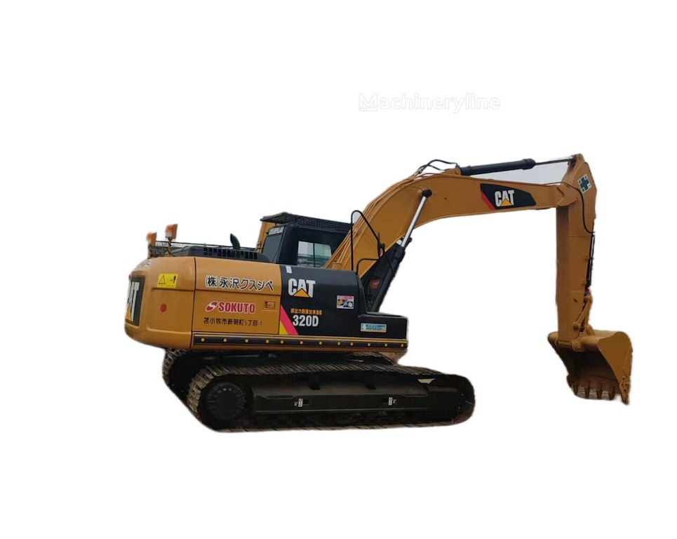 Caterpillar 320D bager guseničar