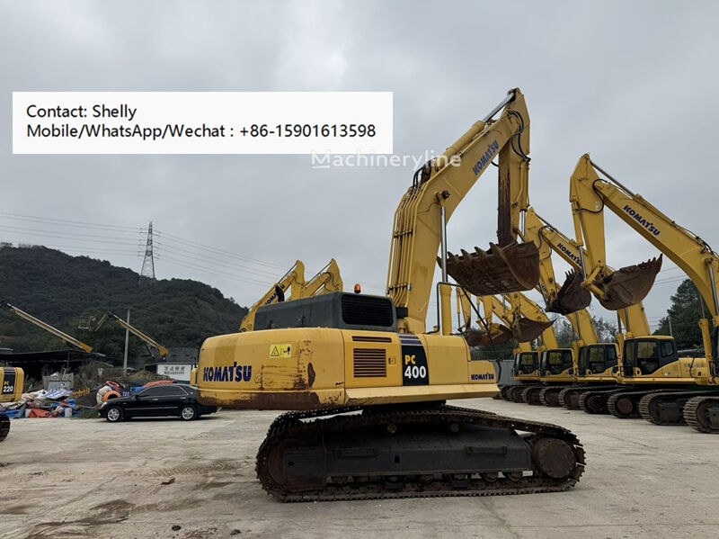 Komatsu PC400-8R PC450-8 PC460LC-8 bager guseničar