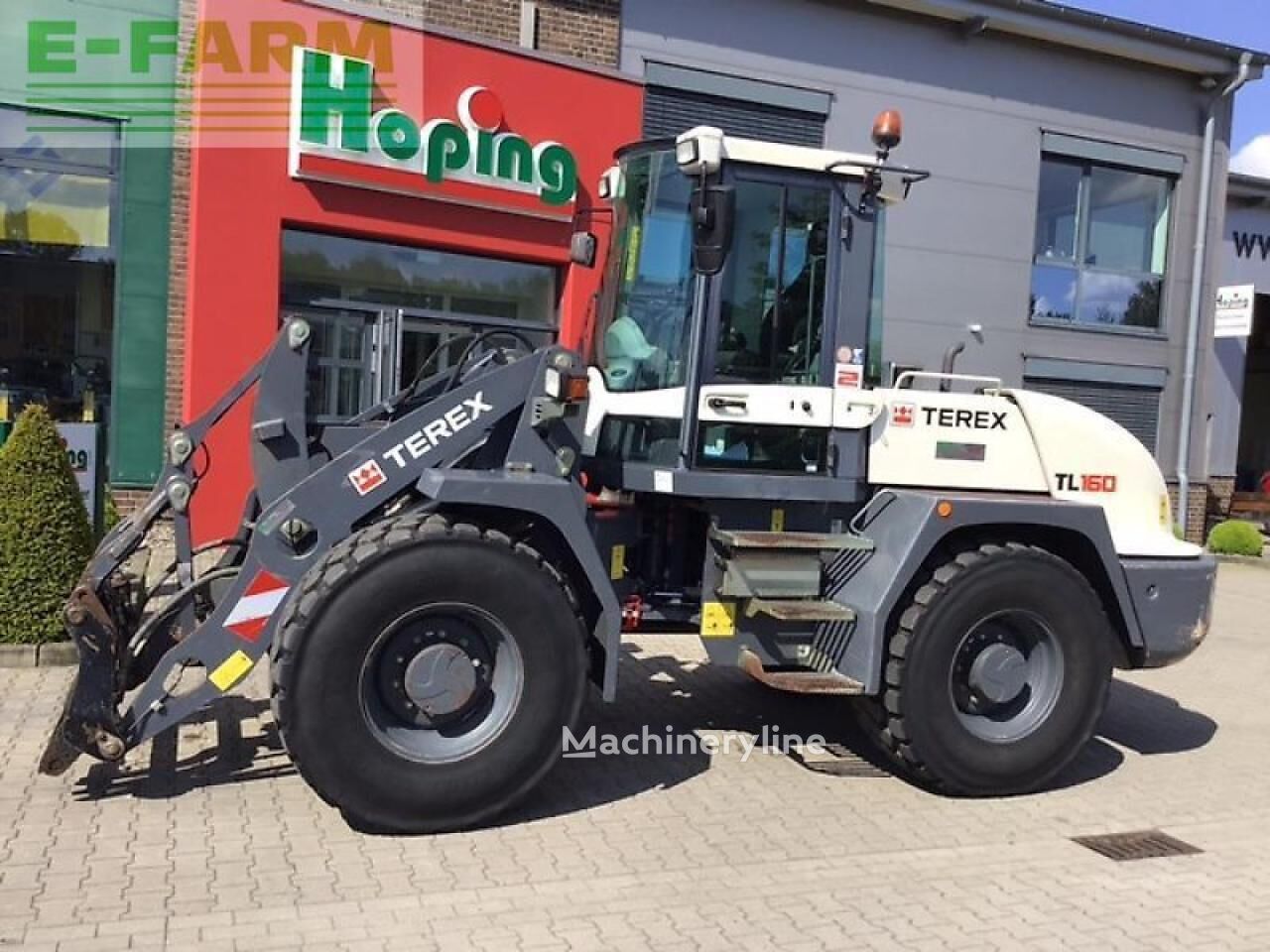 Terex tl 160 mini bager