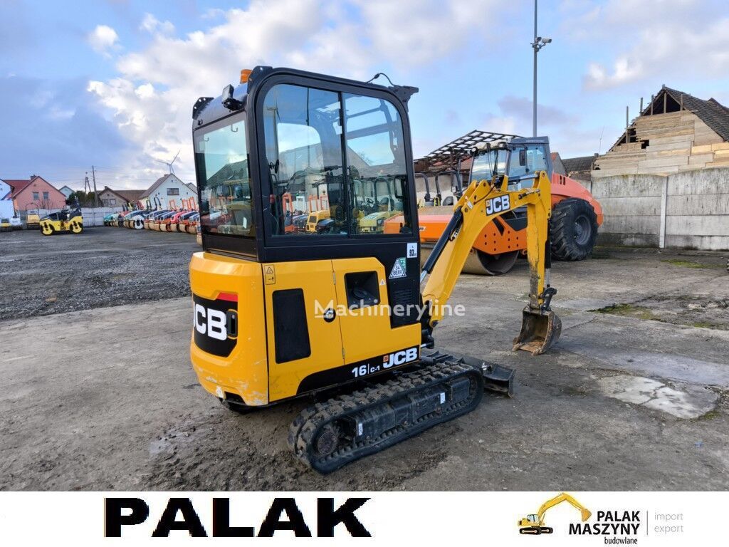JCB Mini koparka 16C-1 mini bager