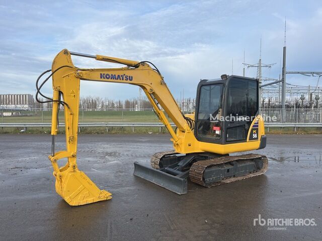 Prodaje se Komatsu PC56-7 mini bager na aukciji