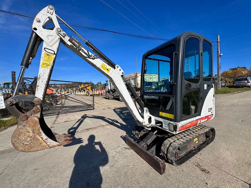 Bobcat 321 mini bager