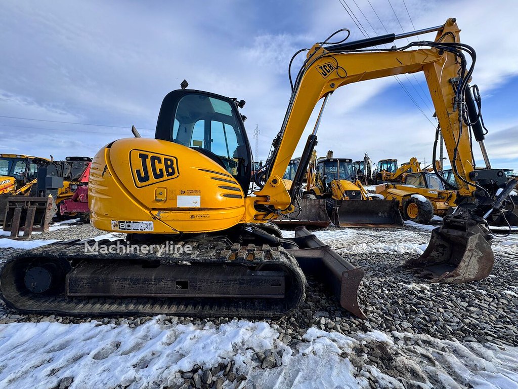 JCB 8080 mini bager