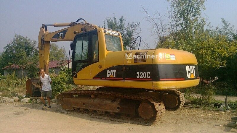 Caterpillar 320C bager guseničar