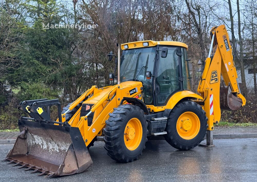 JCB 4CX bager-utovarivač