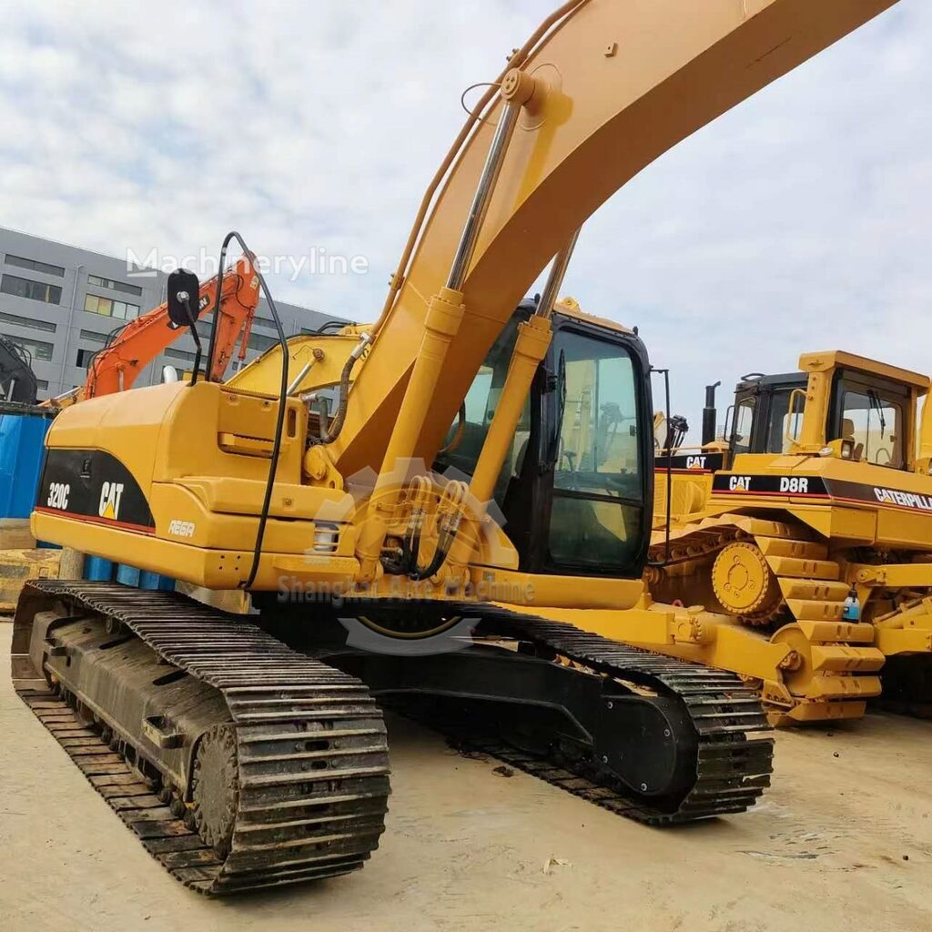 Caterpillar 320C bager guseničar
