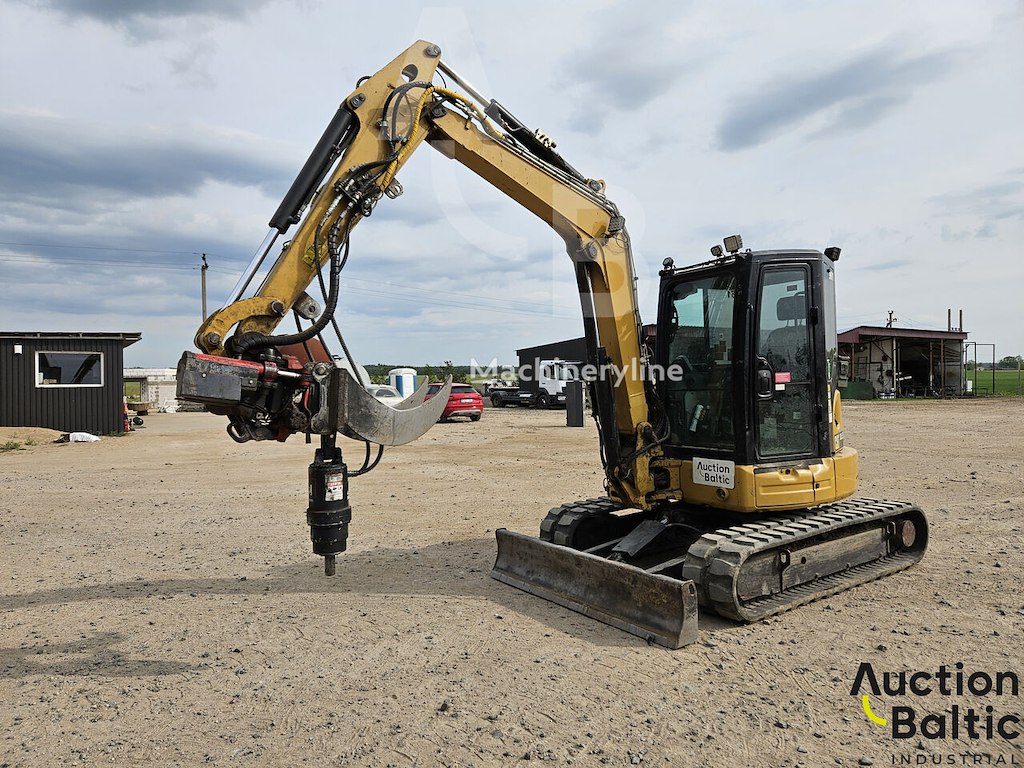 Prodaje se Caterpillar 305.5E2CR mini bager na aukciji
