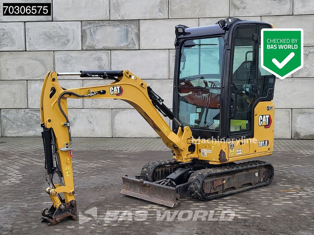 Caterpillar 301.8 mini bager