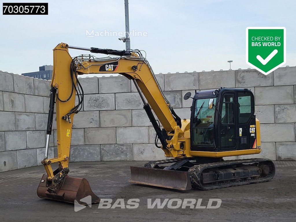 Caterpillar 308 E2 CR bager guseničar
