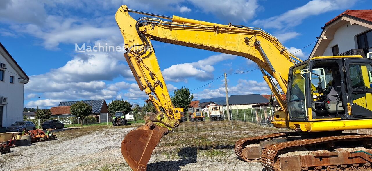 Komatsu PC 210 bager guseničar