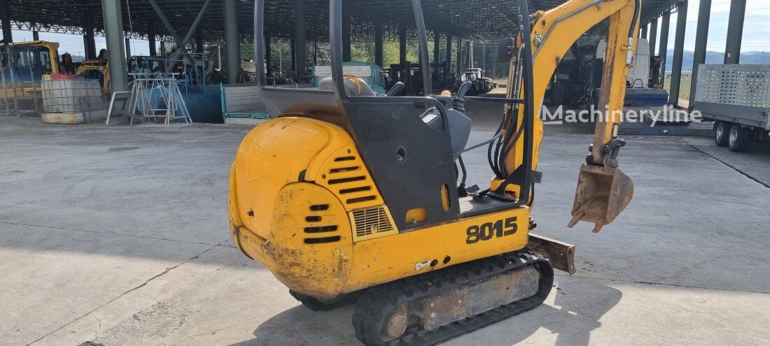 JCB 8015 mini bager
