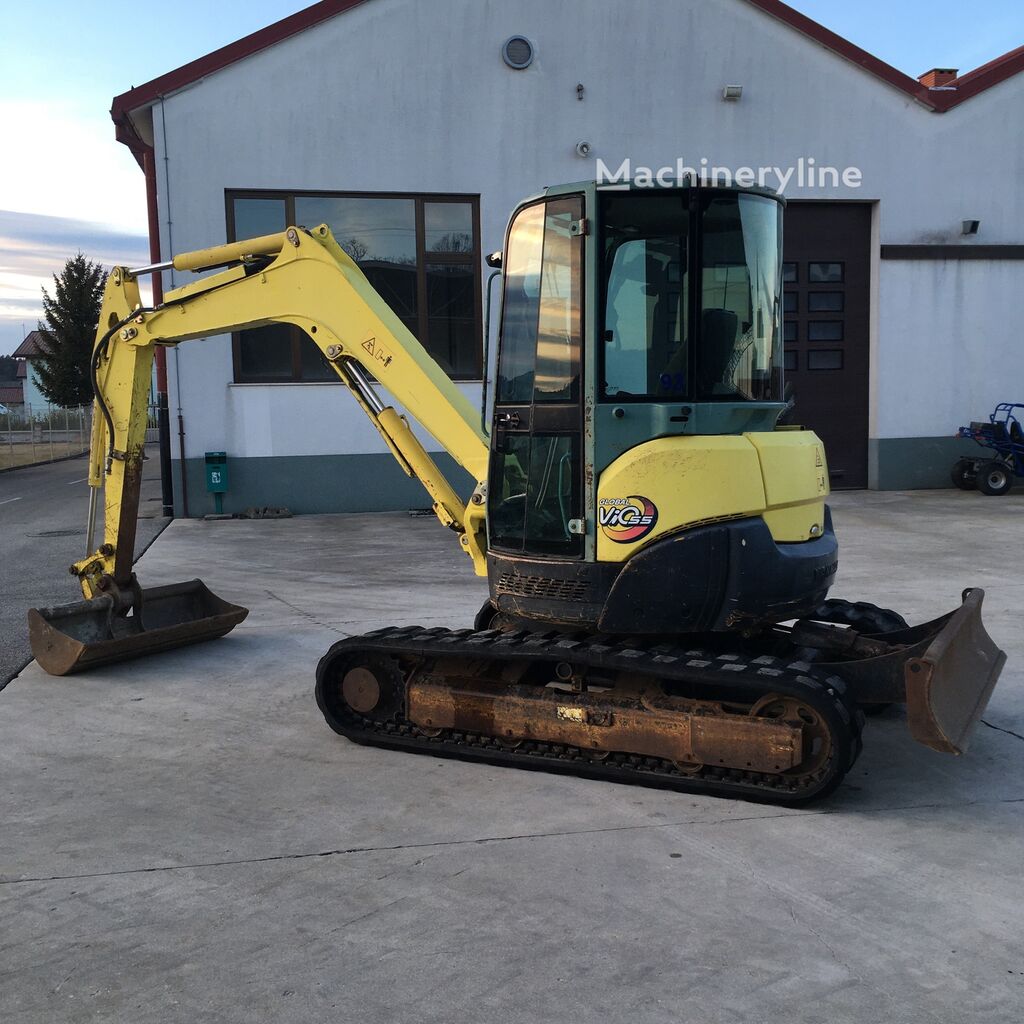 Yanmar Vio 55 mini bager