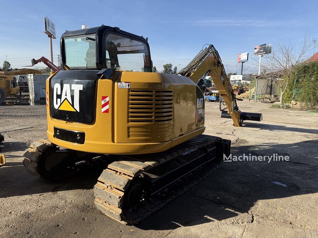 Caterpillar 308E2CR midi bager