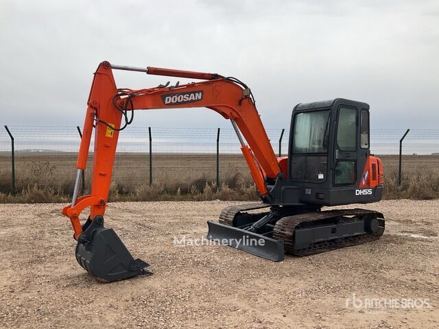 Prodaje se Doosan DH55-V mini bager na aukciji