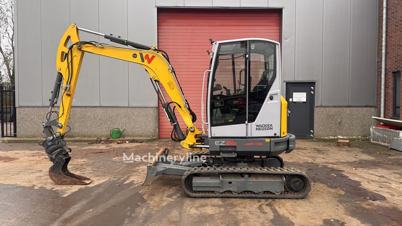 Wacker Neuson EZ36 mini bager