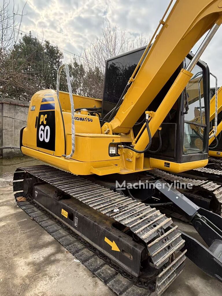 Komatsu PC60 mini bager