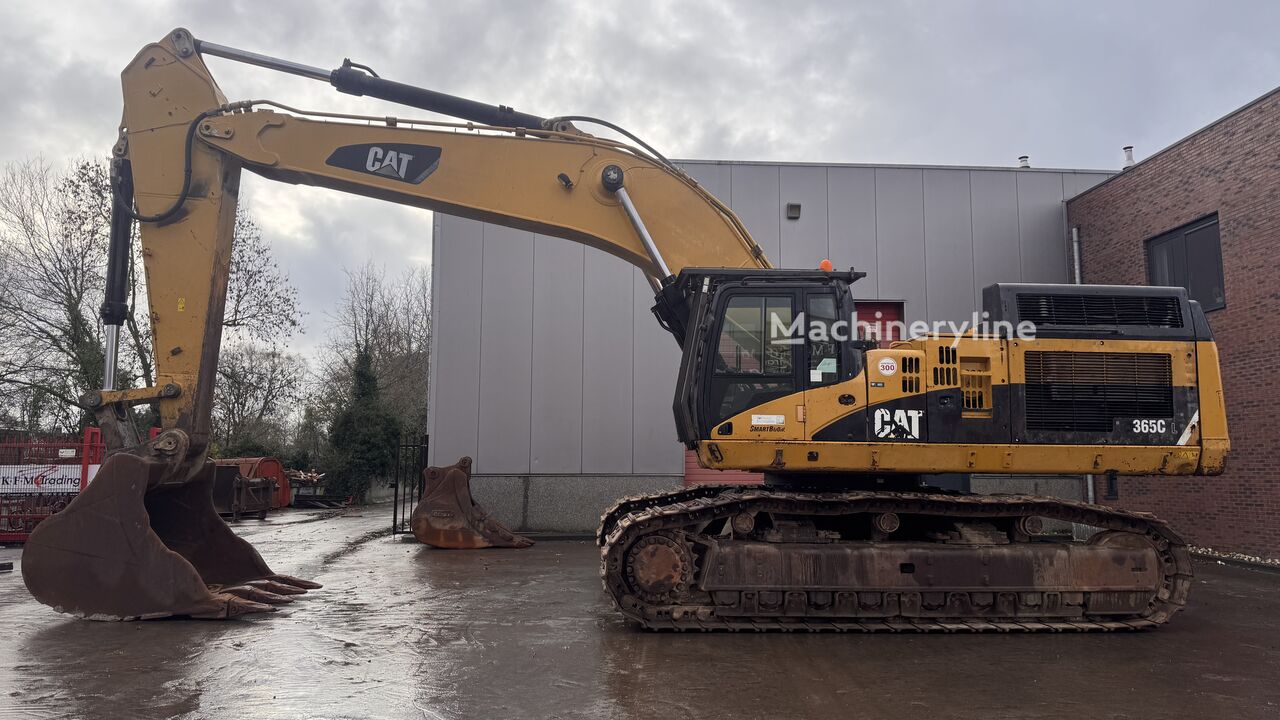 Caterpillar 365CL bager guseničar