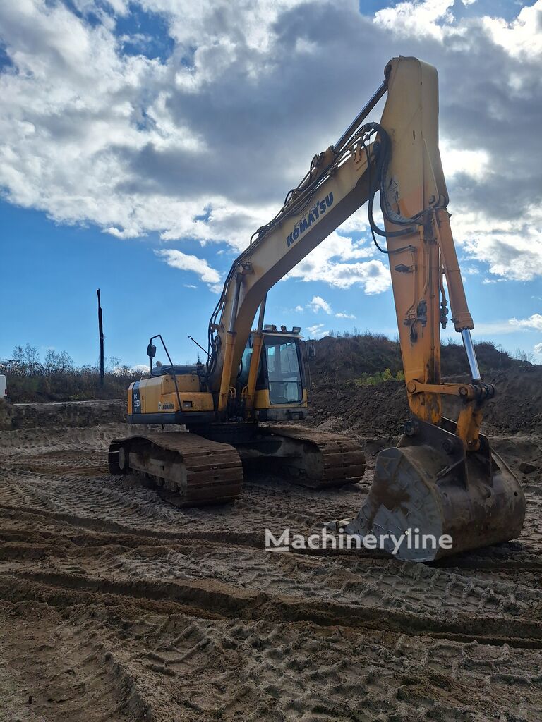 Komatsu PC 290 LC8 bager guseničar
