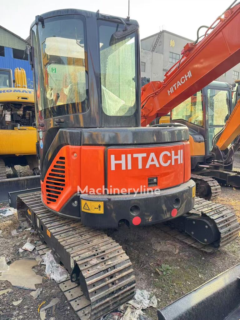 Hitachi ZX50U mini bager
