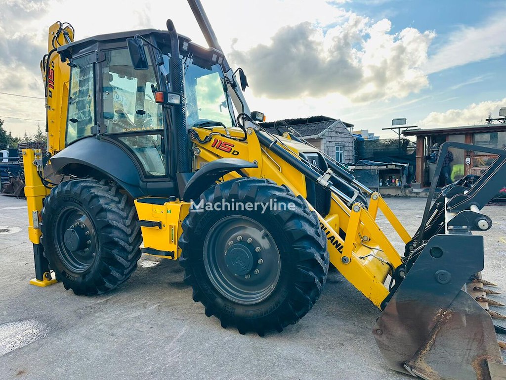 New Holland LB 115 bager-utovarivač