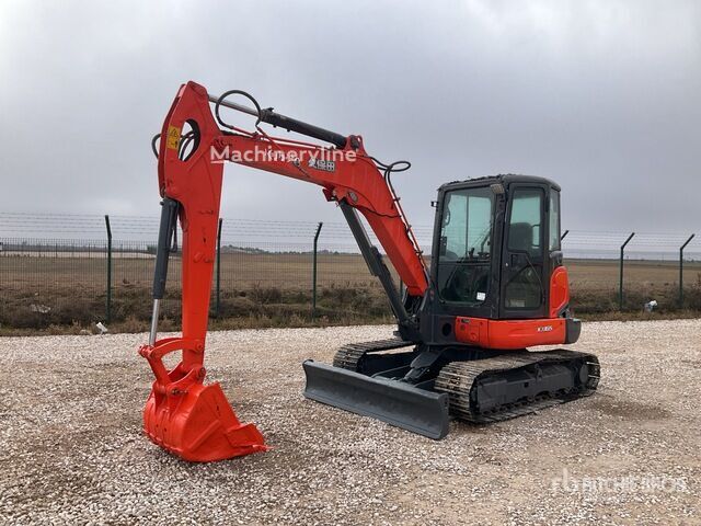 Prodaje se Kubota KX165-5 mini bager na aukciji