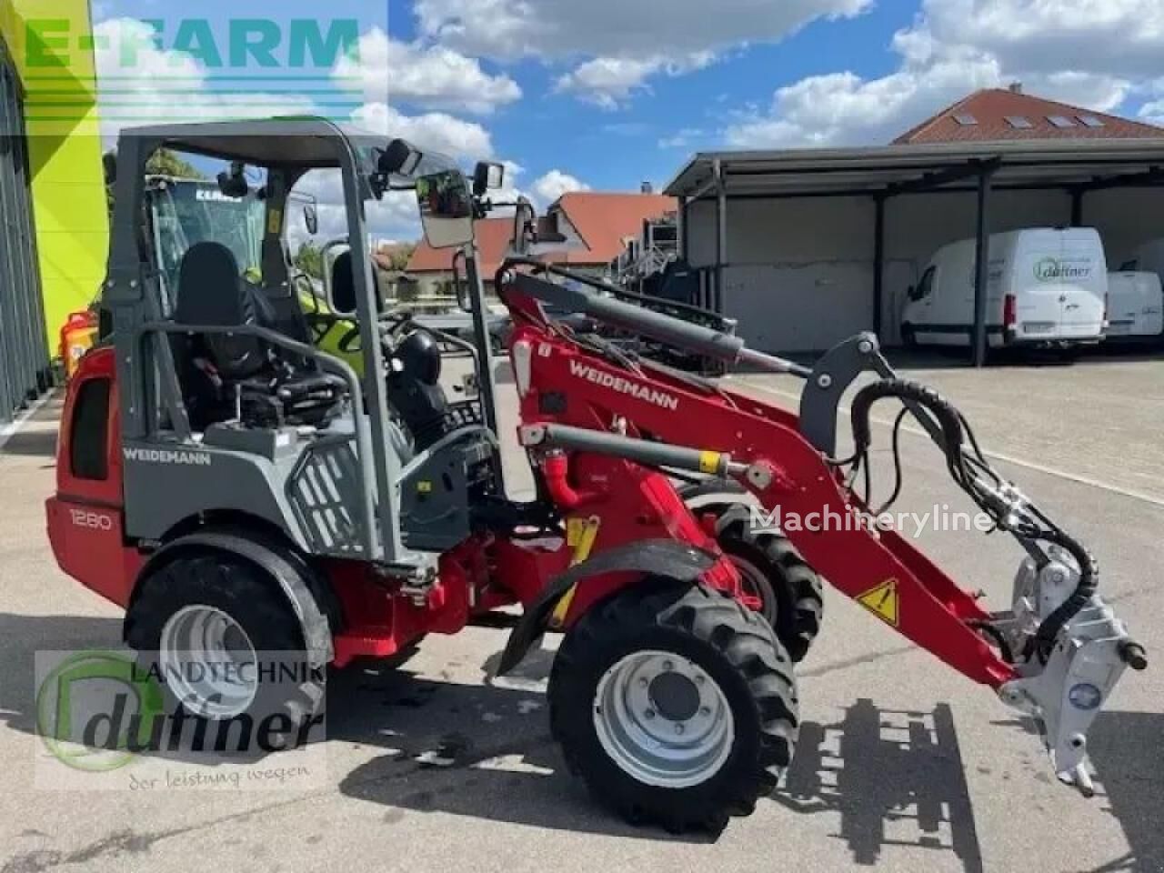 Weidemann 1280 mini bager