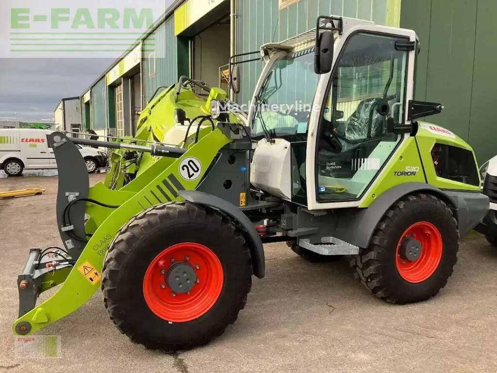 Claas torion 530 mini bager