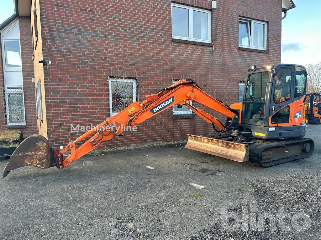 Prodaje se Doosan DX 63-3 mini bager na aukciji
