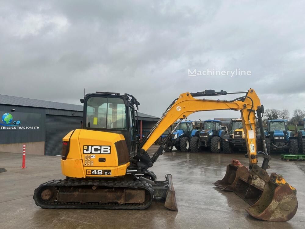 JCB 48Z-1 mini bager
