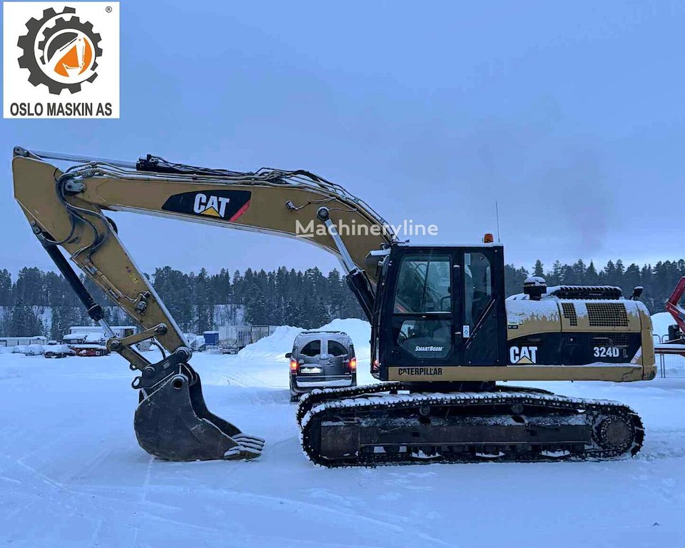 Caterpillar 324 DL bager guseničar