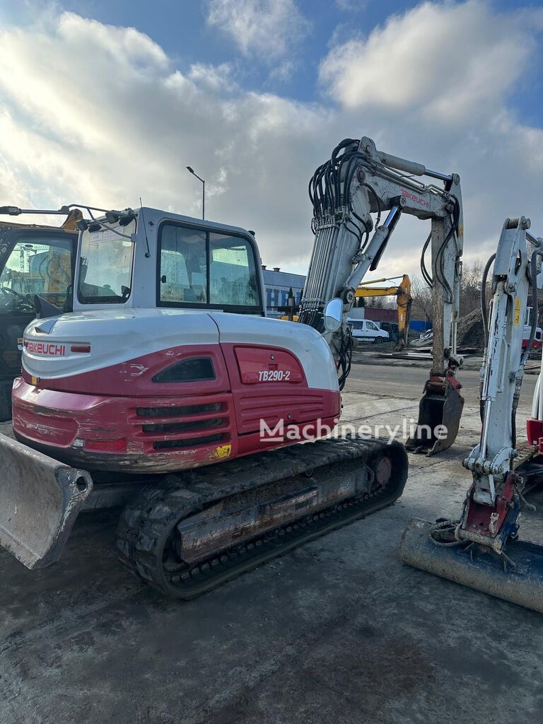 Takeuchi TB290-2 CV mini bager