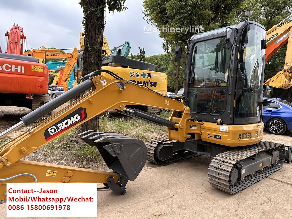 XCMG XE35U mini bager