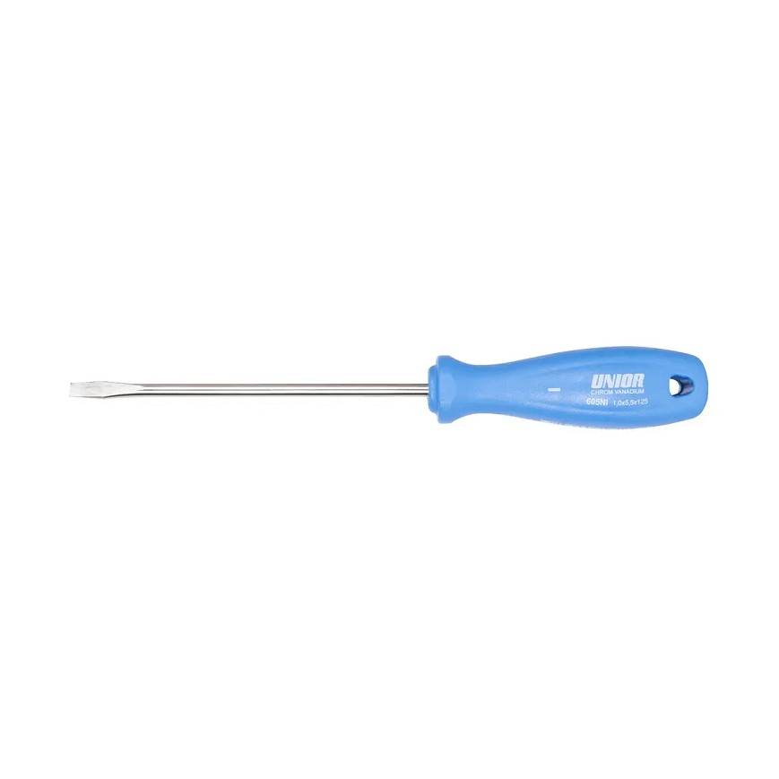 Unior odvijač pljosnati 605NI 2x60