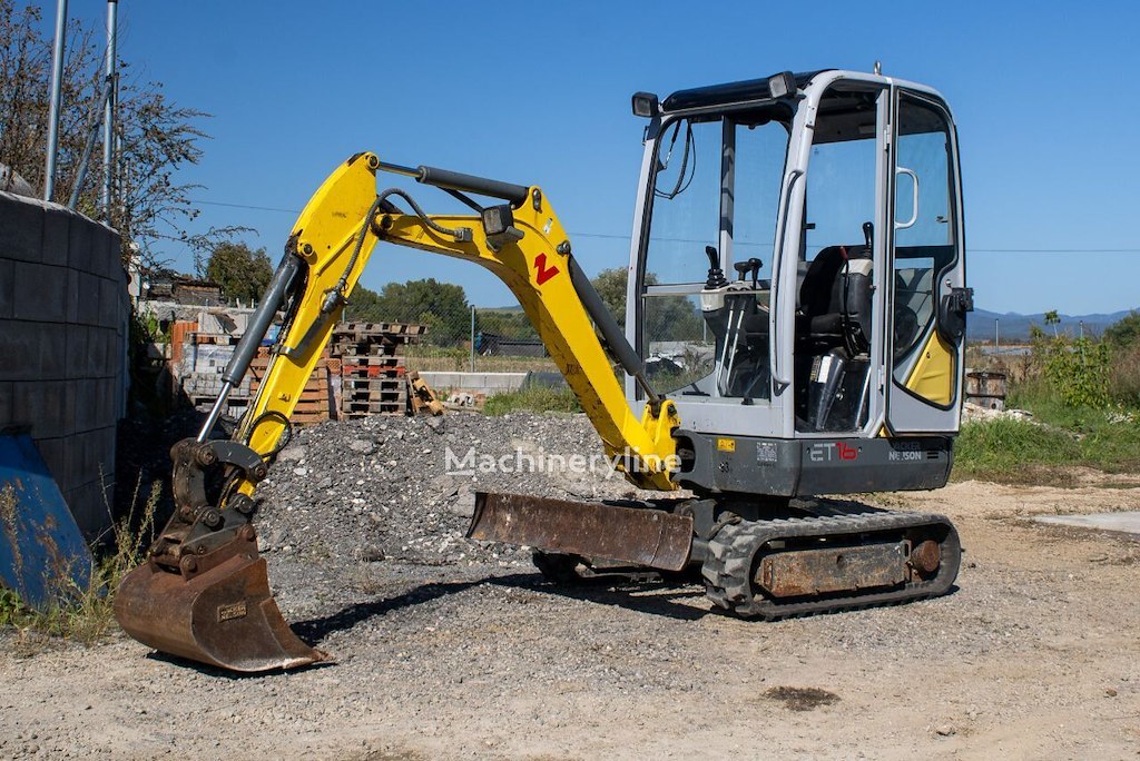 Wacker Neuson ET16 príslušenstvo /AJ NA SPLÁTKY/ mini bager