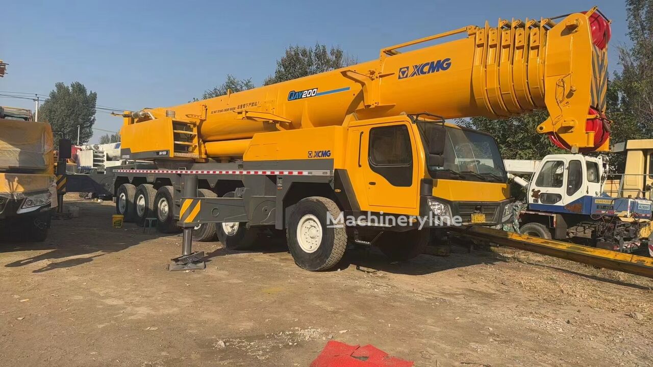 XCMG QAY200 QAY240 QAY260 200ton 240ton 260ton 300ton 400ton autodizalica