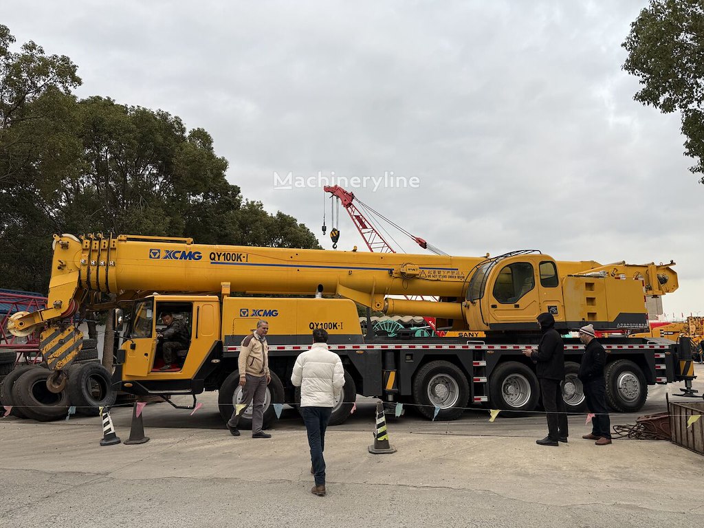 XCMG QY100K-I 100ton 100t truck crane autodizalica