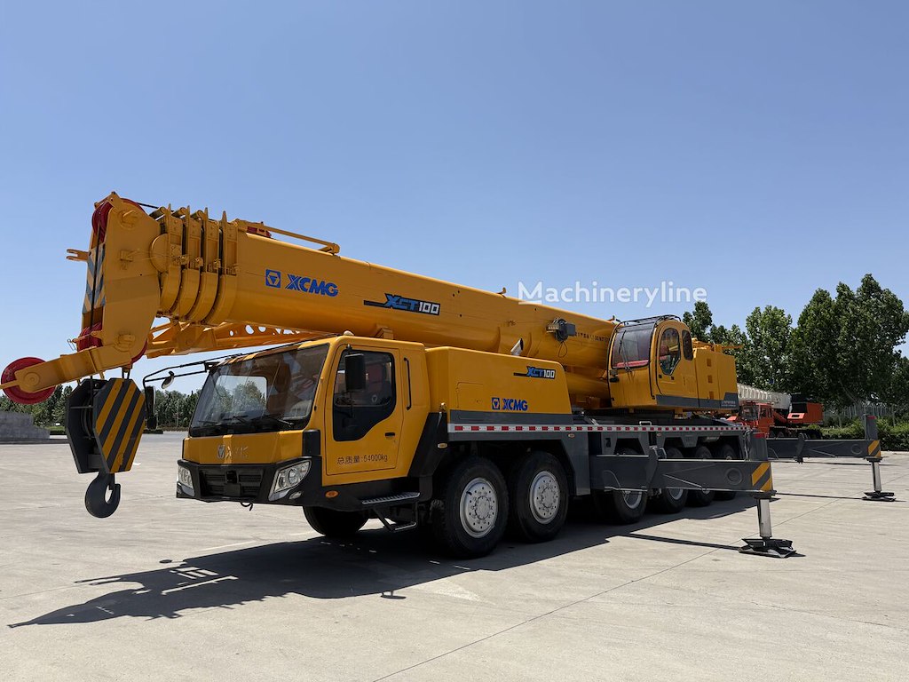 XCMG XCT100 XCT110 XCT130 100ton 110ton 130ton 160ton 200ton autodizalica