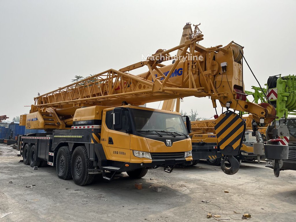 XCMG XCT80 80ton 80t truck crane autodizalica