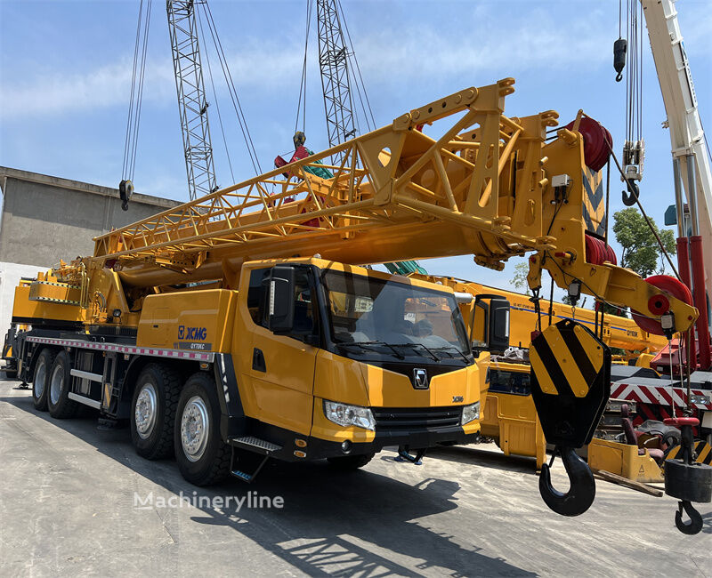 XCMG QY70KC 70ton 70t truck crane autodizalica