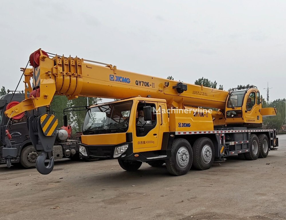XCMG QY70K-II 70ton 70t truck crane autodizalica