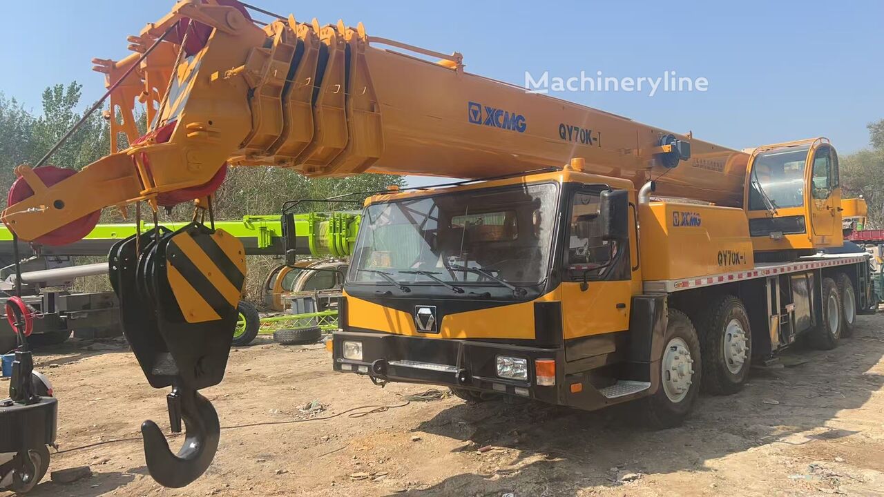 XCMG QY70K-I 70ton used 70t truck crane autodizalica