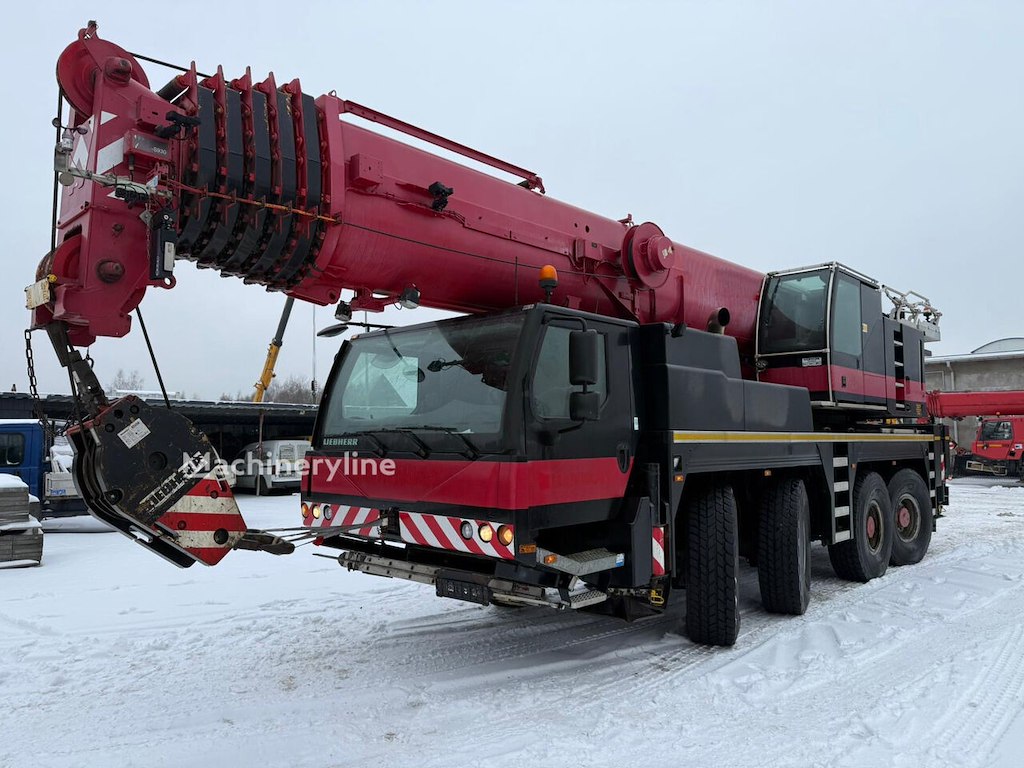 Liebherr LTM 1100-4.2 autodizalica