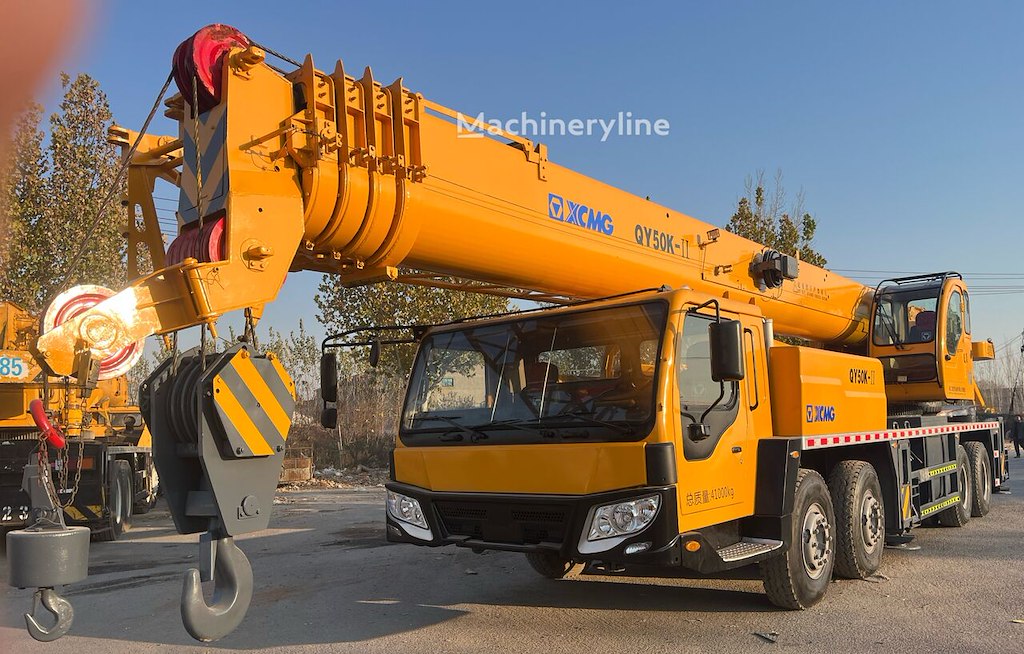 XCMG QY50K-II 50ton 50t truck crane autodizalica