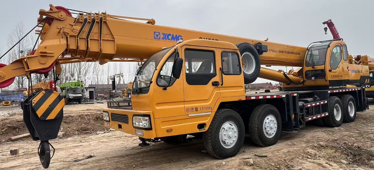 XCMG QY50B 50ton second hand 50t truck crane autodizalica