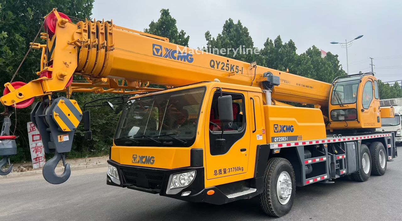 XCMG QY25K5-I 25ton secondhand 25t truck crane autodizalica