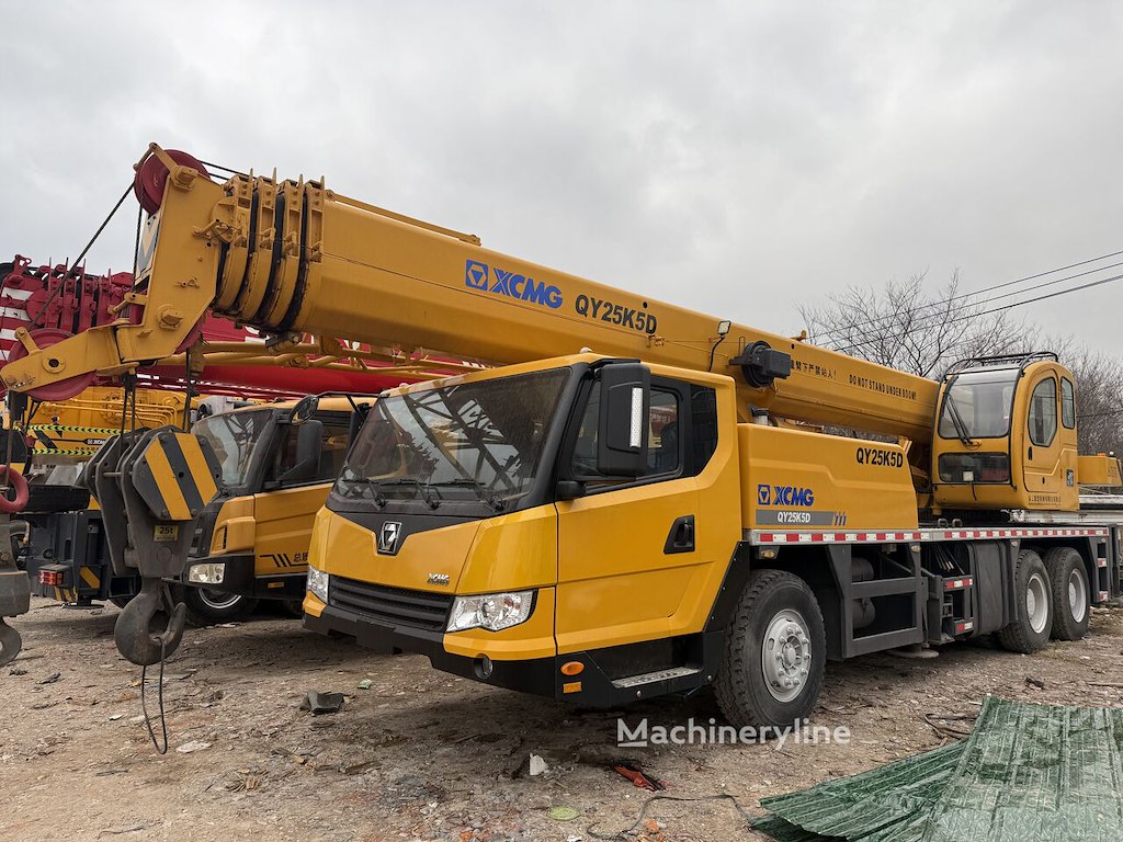 XCMG QY25K5D 25ton 25t truck crane autodizalica